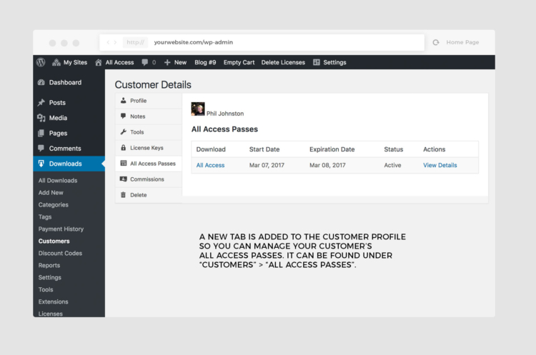 All Access – Easy Digital Downloads