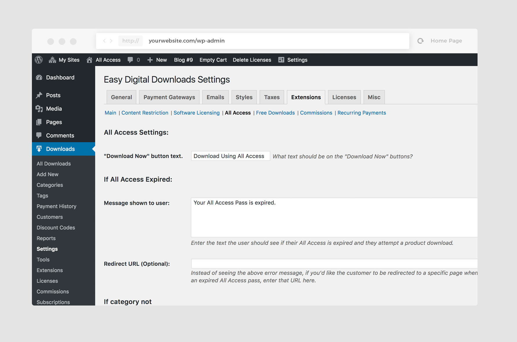 All Access – Easy Digital Downloads