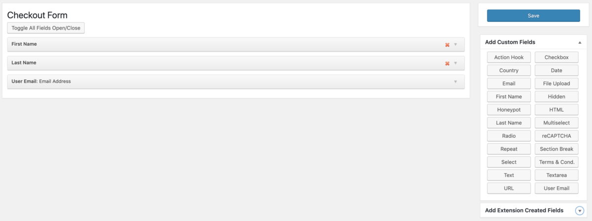 Checkout Fields Manager – Easy Digital Downloads