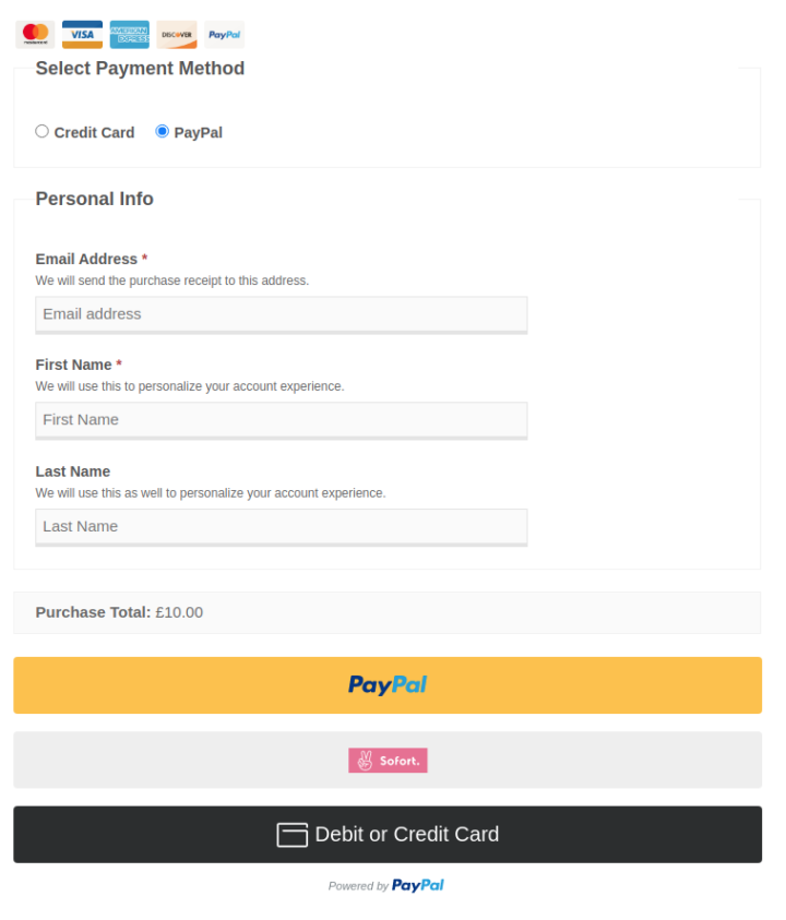 PayPal Commerce Pro Payment Gateway – Easy Digital Downloads