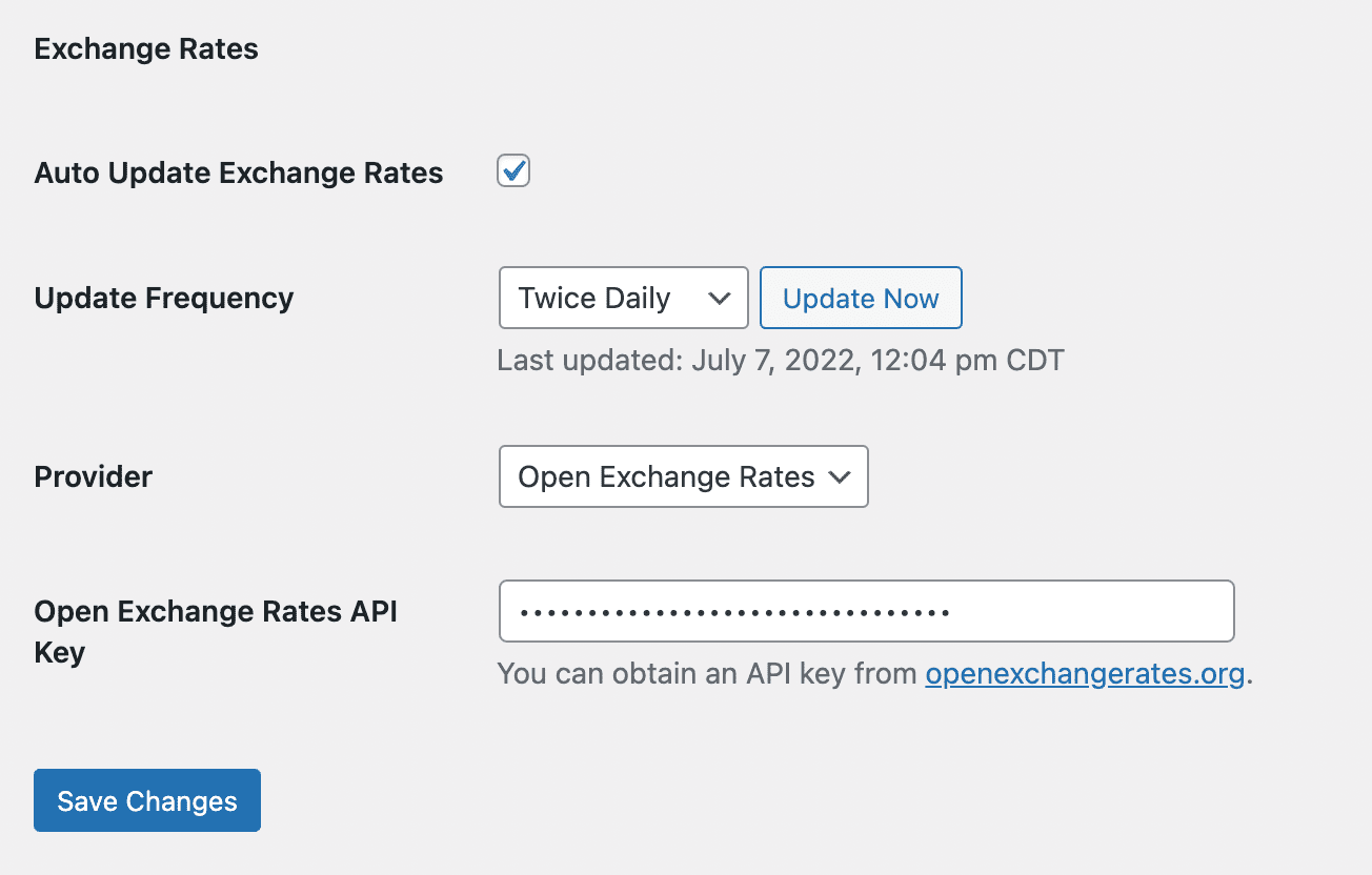 Multi Currency - Easy Digital Downloads