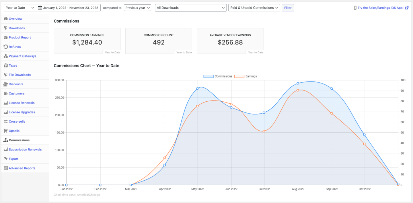 Commissions – Easy Digital Downloads